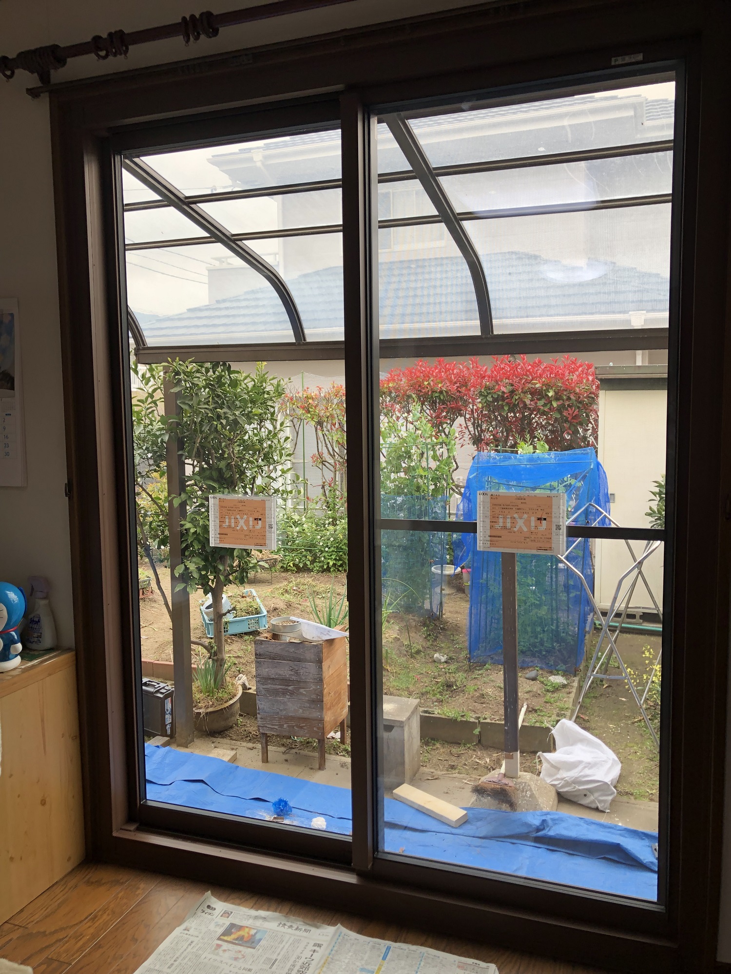 サッシ取替 ／ LIXIL「リプラス」トリプルガラス仕様に取替 │福岡県北九州市でリフォームとリノベーションと土地建物売買は須原建材へ